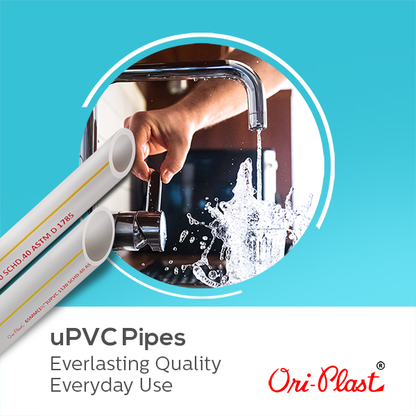 Top Features And Uses Of UPVC Pipes In India Ori plast
